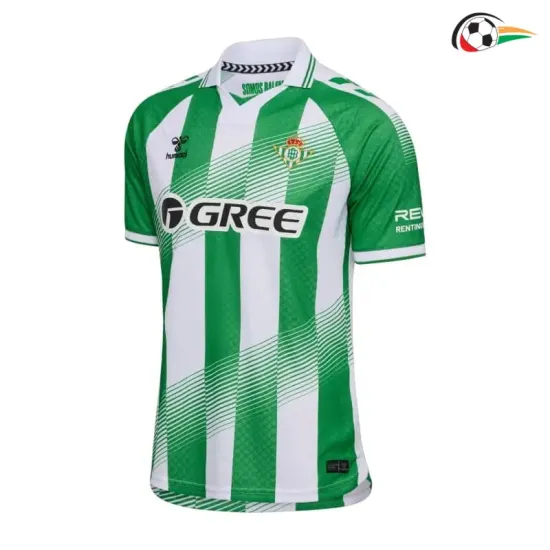 Camisa Titular Real Betis 2026/2027 Verde/Branco