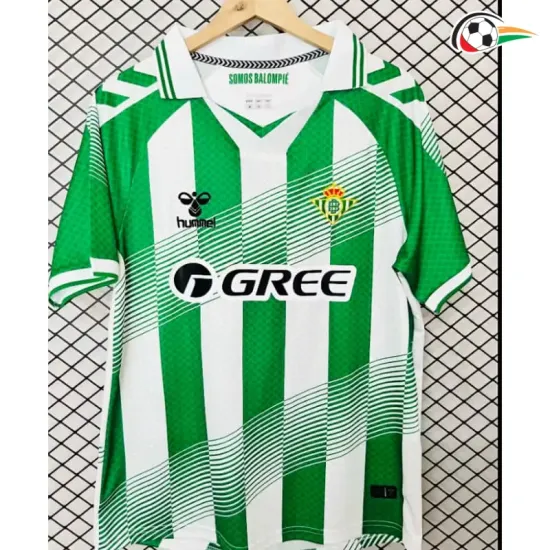 Camisa Titular Real Betis 2026/2027 Verde/Branco