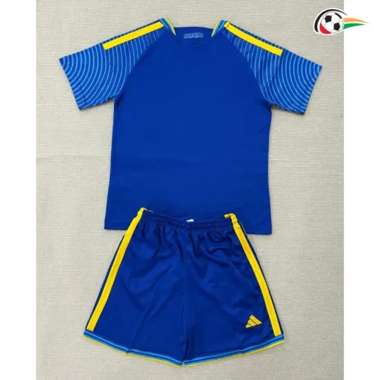 Camisa Titular Infantil Curacao Copa do Mundo 2026 Azul