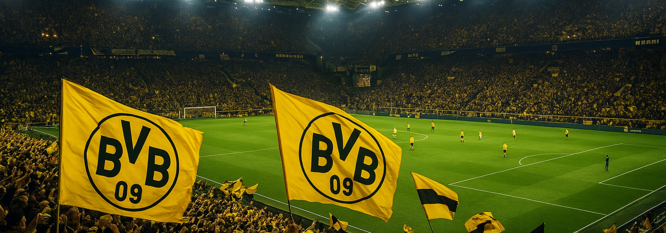 O que significa BVB? História e origem do Borussia Dortmund 09
